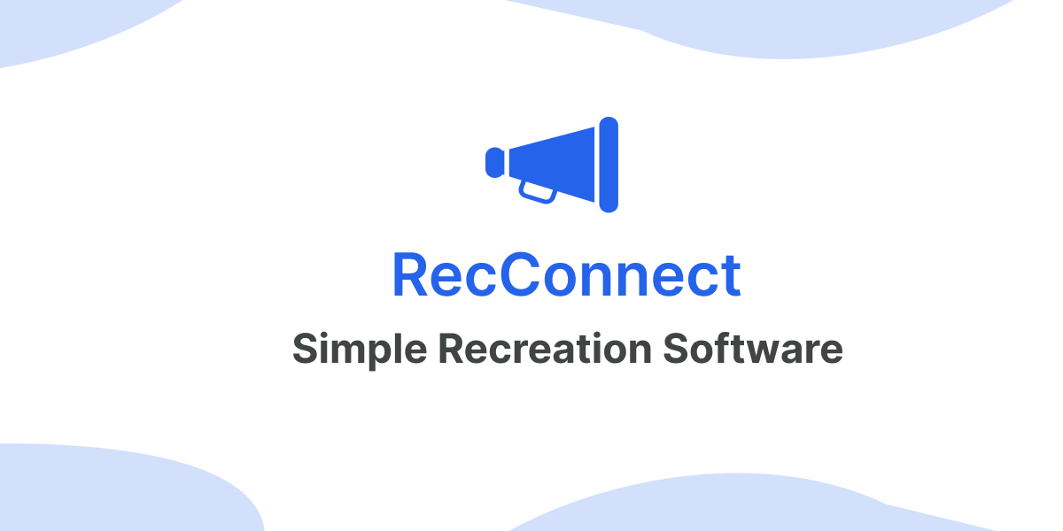 RecConnect - Modern Recreation Software